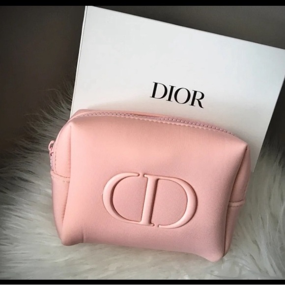 Dior | Bags | Dior Trousse Pouch Light Pink Wbox And Mini Size ...